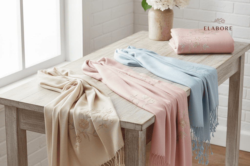 Why Handmade Shawls Are Worth the Investment – Elaboreluxury