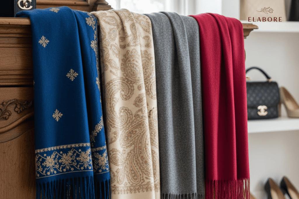 Why Luxury Shawls Are a Timeless Fashion Investment – Elaboreluxury