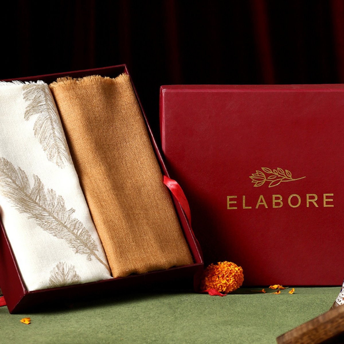 Wedding Gifting | Luxury Shawls, Stoles & Scarves – Elabore – Elaboreluxury